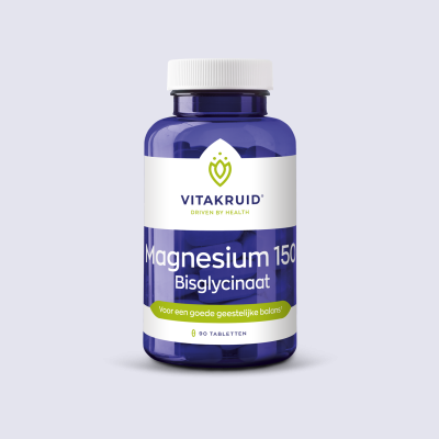 Magnesium Bisglycinaat – voor goede geestelijke balans – Vitakruid.nl ...